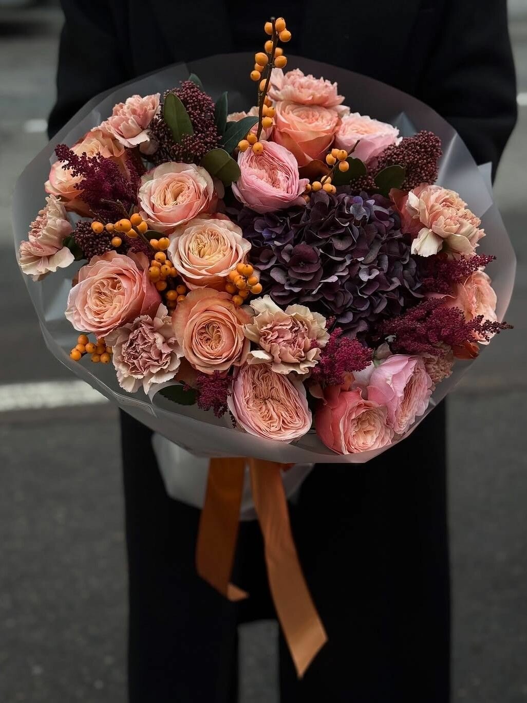 Букет для девушки