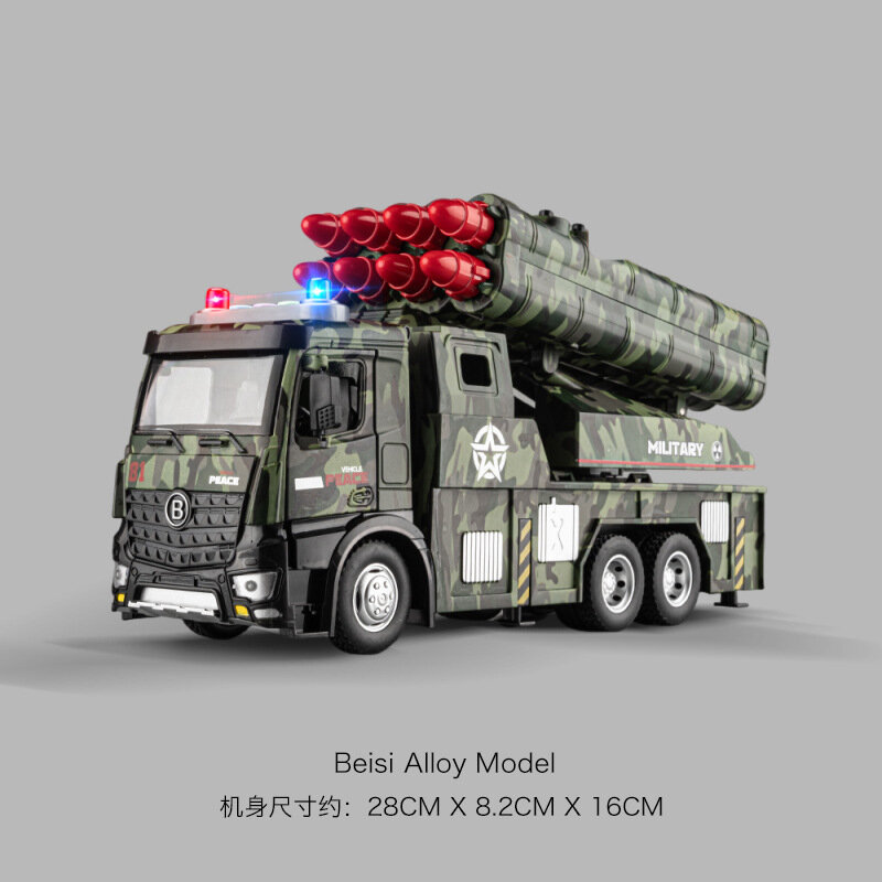 Большая модель экскаватора из сплава, игрушка со звуком и светом, инерционным приводом, колесный экскаватор, инженерная техника со звуком, светом и звуковыми эффектами.