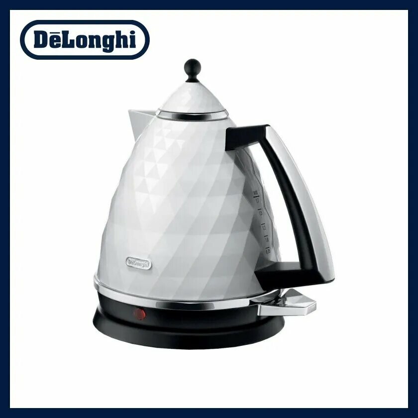 DeLonghi Электрический чайник KBJ 2001. W, белый