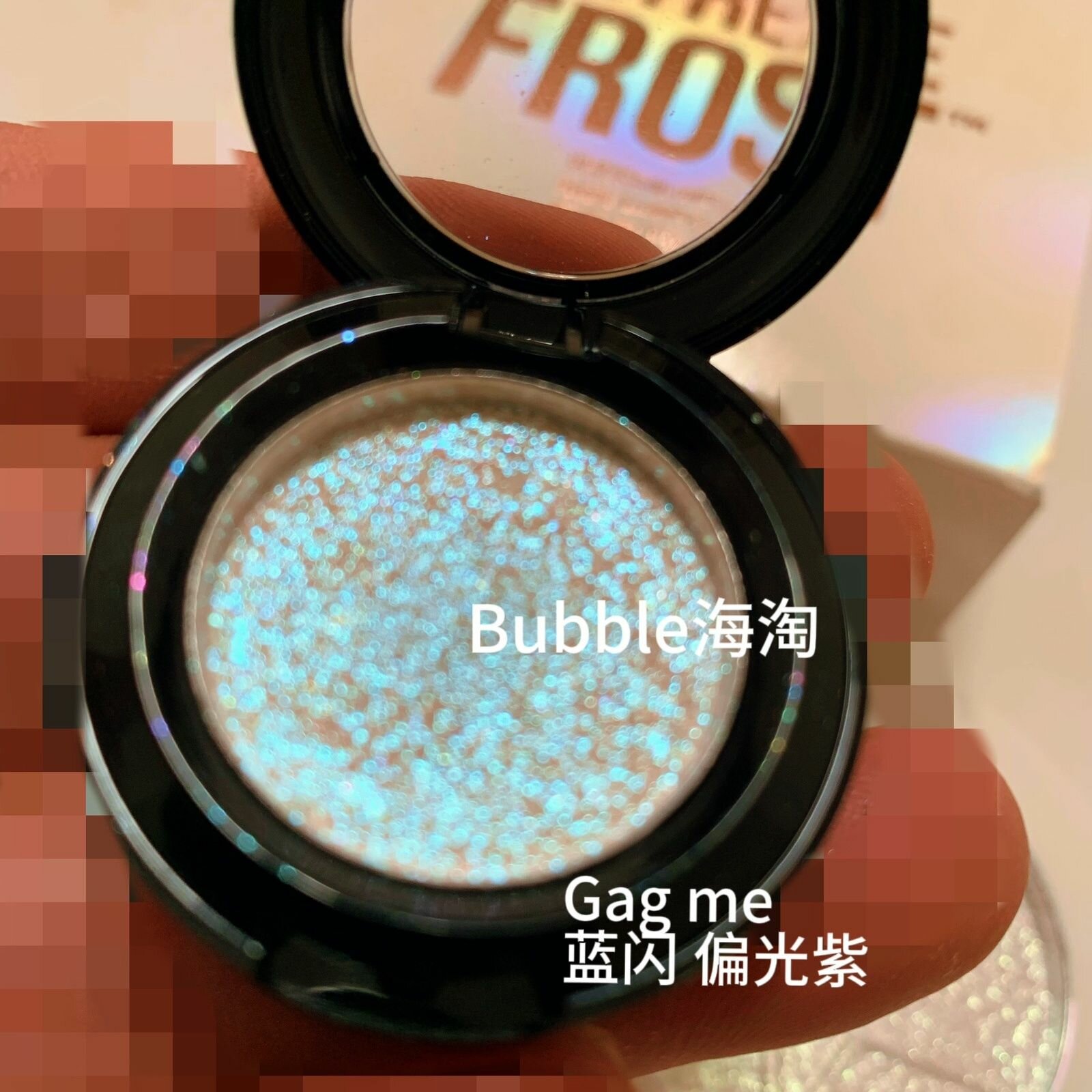 Ограниченная серия Jeffrey Star Flash J Sister, хайлайтер, меняющий цвет, алмазный J Sister, тени для век, фиолетовая основа, синий глиттер