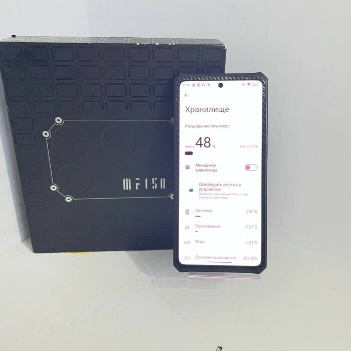 Смартфон IIIF150 Raptor 32/512 Черный