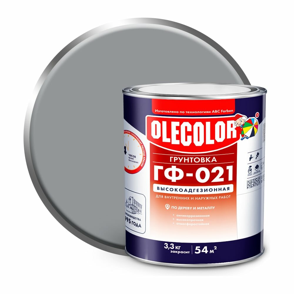 Грунтовка Olecolor ГФ-021