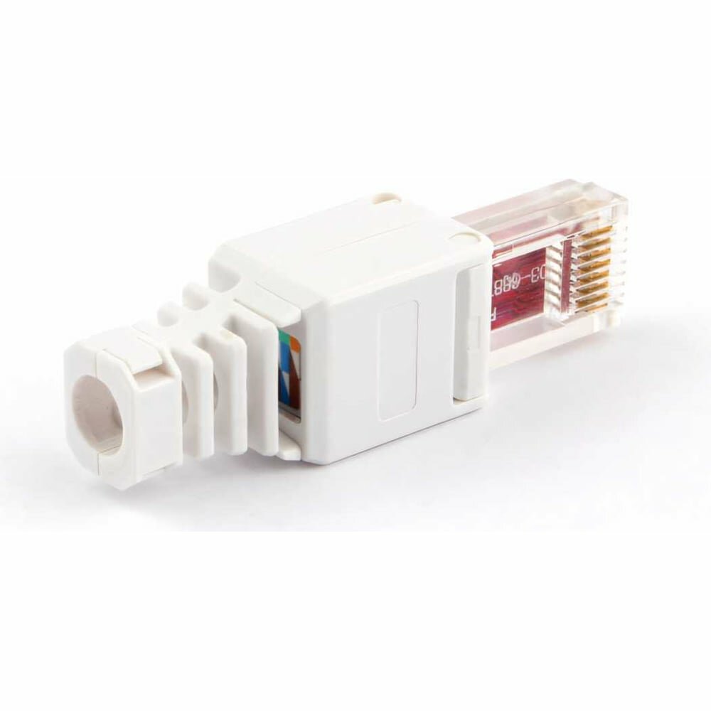 Быстрозажимной штекер Cablexpert RJ-45 8P8C ручной, категория 5e и 6 LK-8P8C