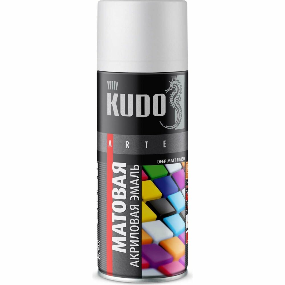Акриловая эмаль KUDO KU-A9003M