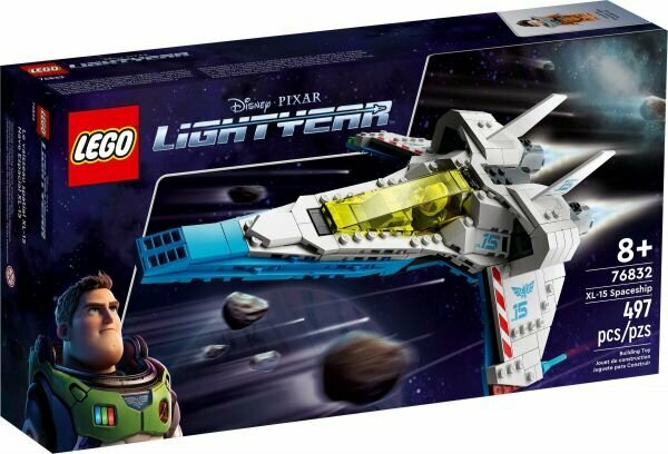 Lego 76832 Disney Космический корабль XL-15