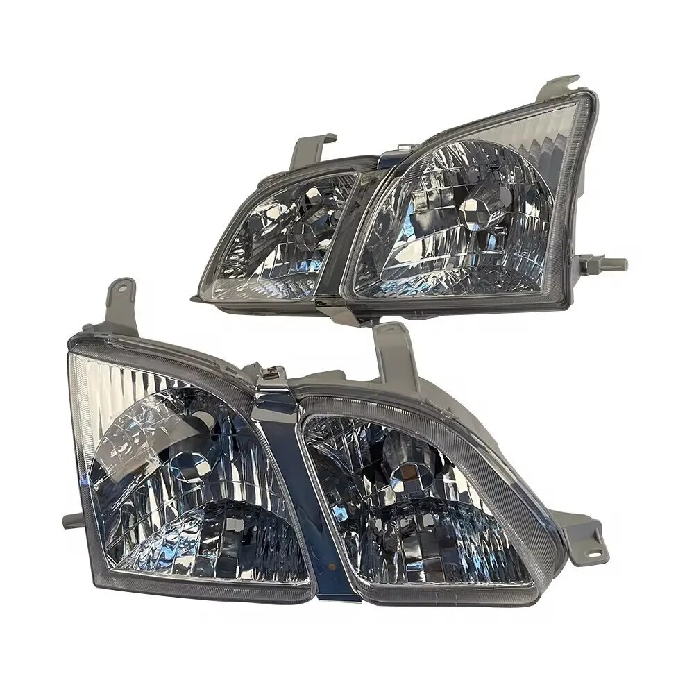 Пара автомобильных передних фар для Toyota Gaia SXM15 CXM10, фары 1996-2001 гг. 2pcs
