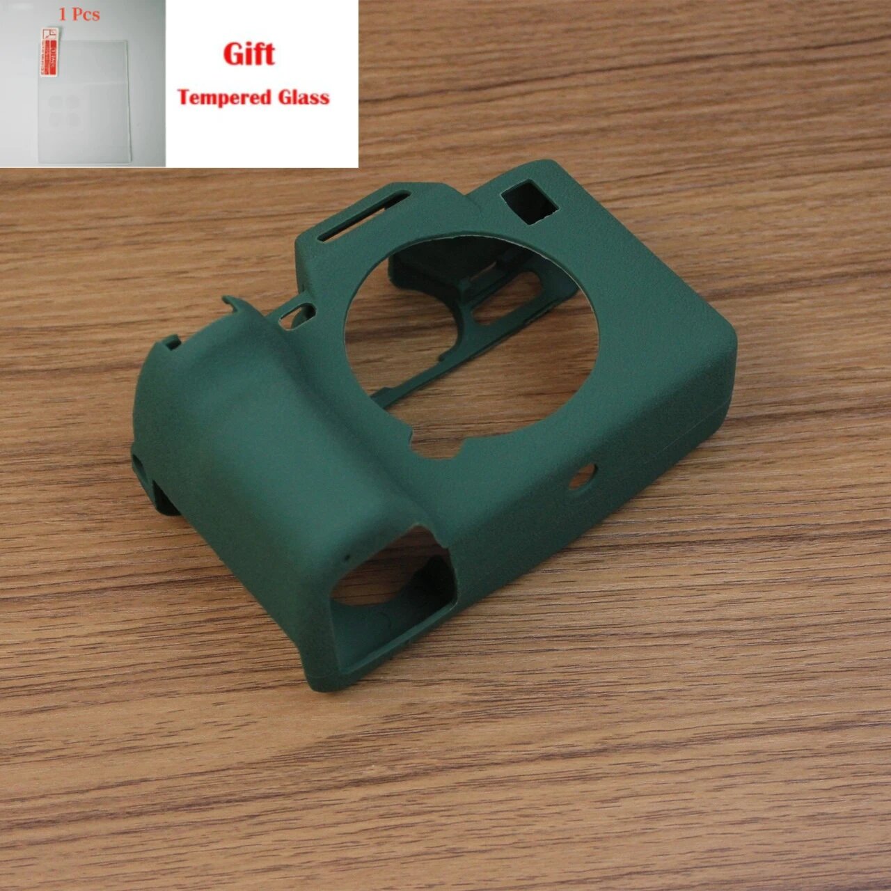 Силиконовый чехол для Sony Alpha 7 IV, Lychee Green