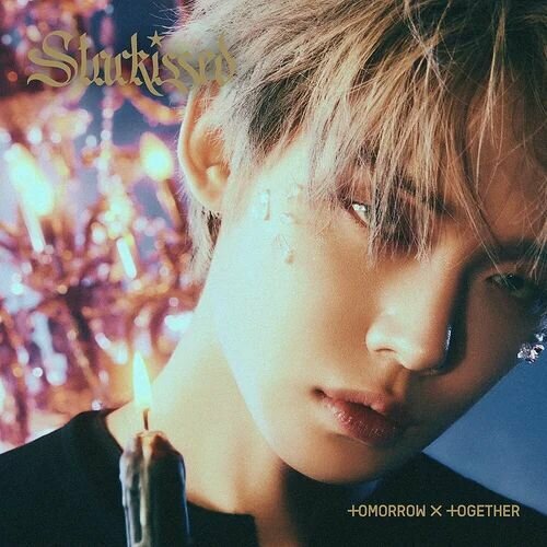 TXT - STARKISSED япония 3-й альбом SOLO JACKET Edition YEONJUN