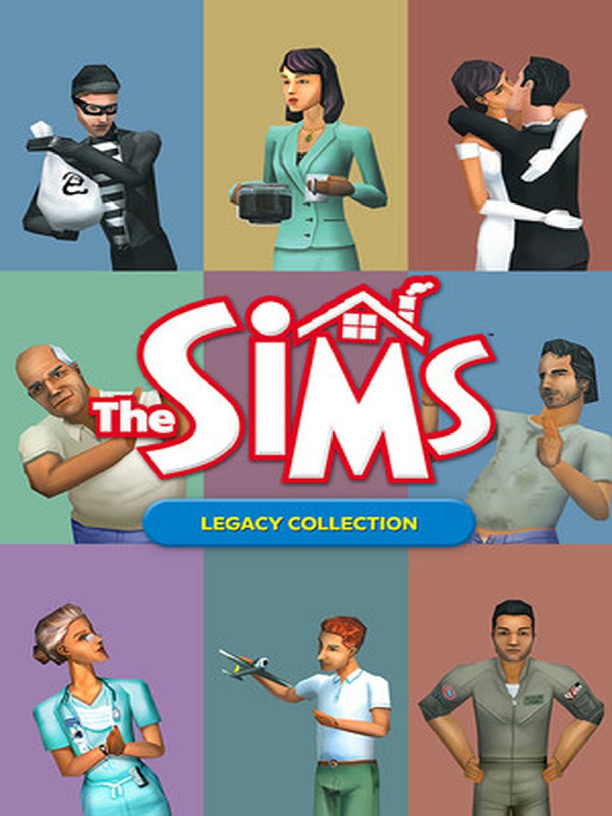 Steam The Sims Legacy Collection игра в электронном формате | для аккаунтов Аргентина | игра в подарок (Steam Gift)