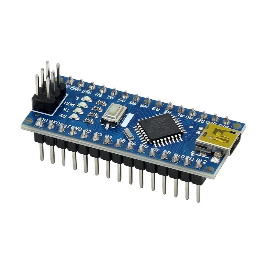 Arduino NANO V3.0 модуль MINI USB Welded