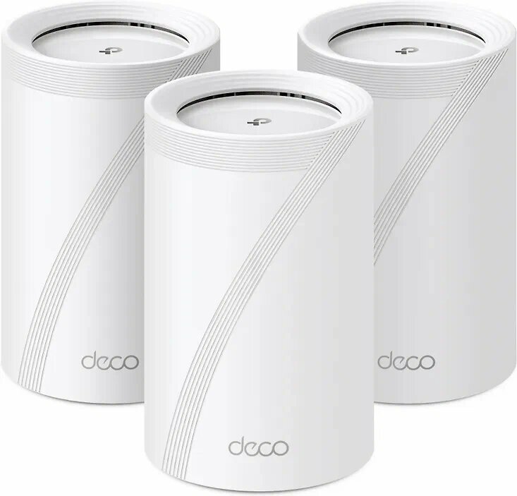 Wi-Fi MESH-система TP-Link Deco BE65, BE11000 (3-pack)
