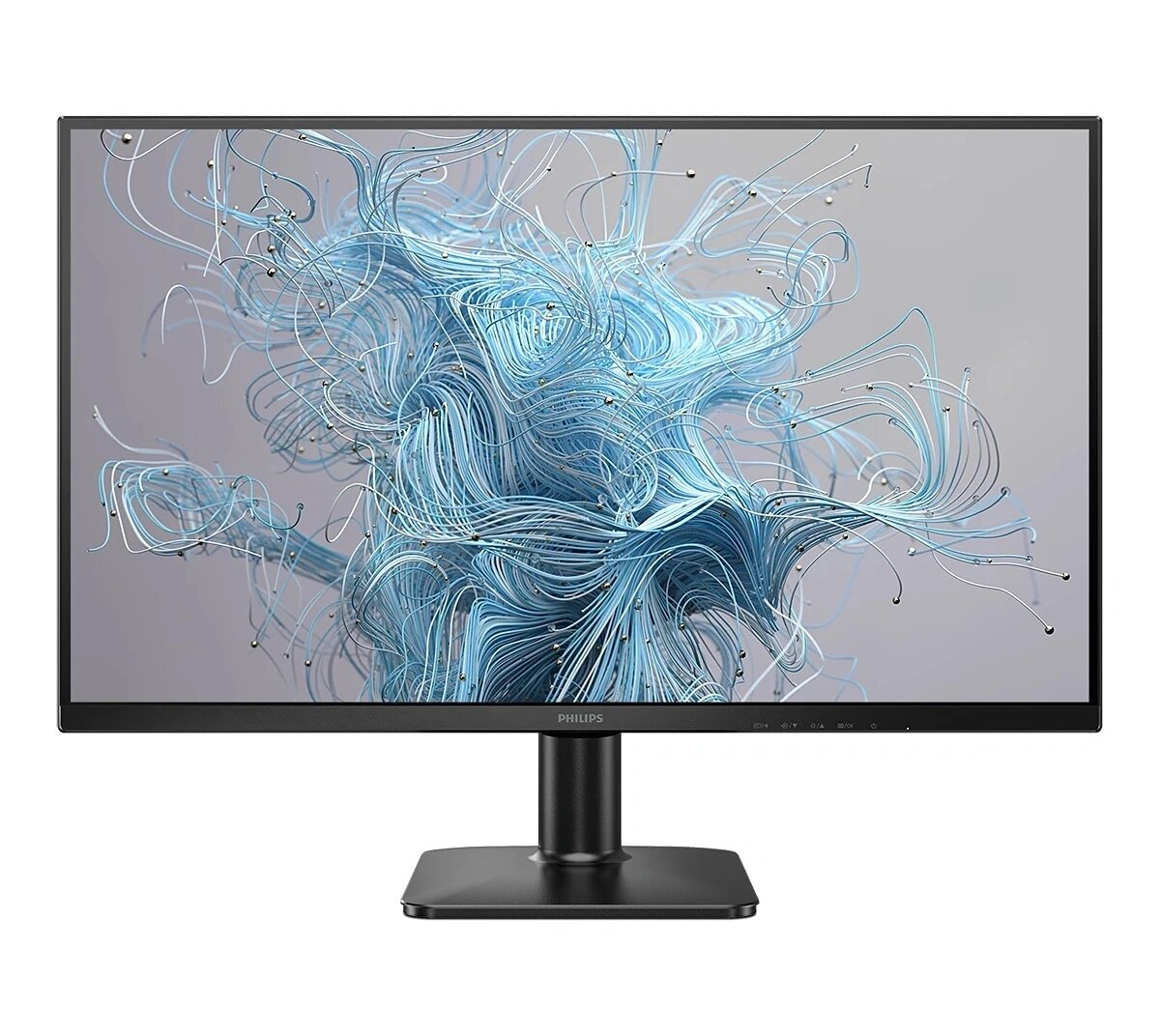 27" Монитор Philips 27E2N1500L, 2560x1440, IPS, 75Гц, 1хHDMI, 1хDP, черный