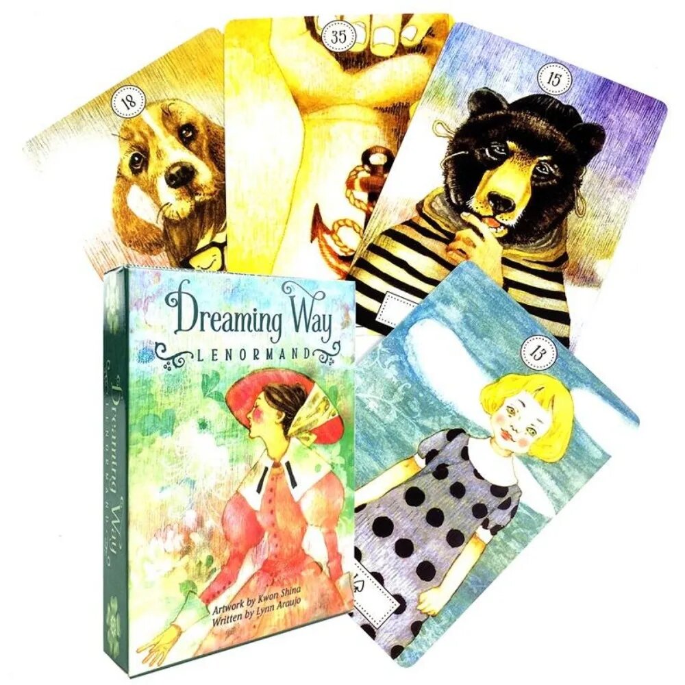 Dreaming Way Lenormand Oracle Deck — фото 1