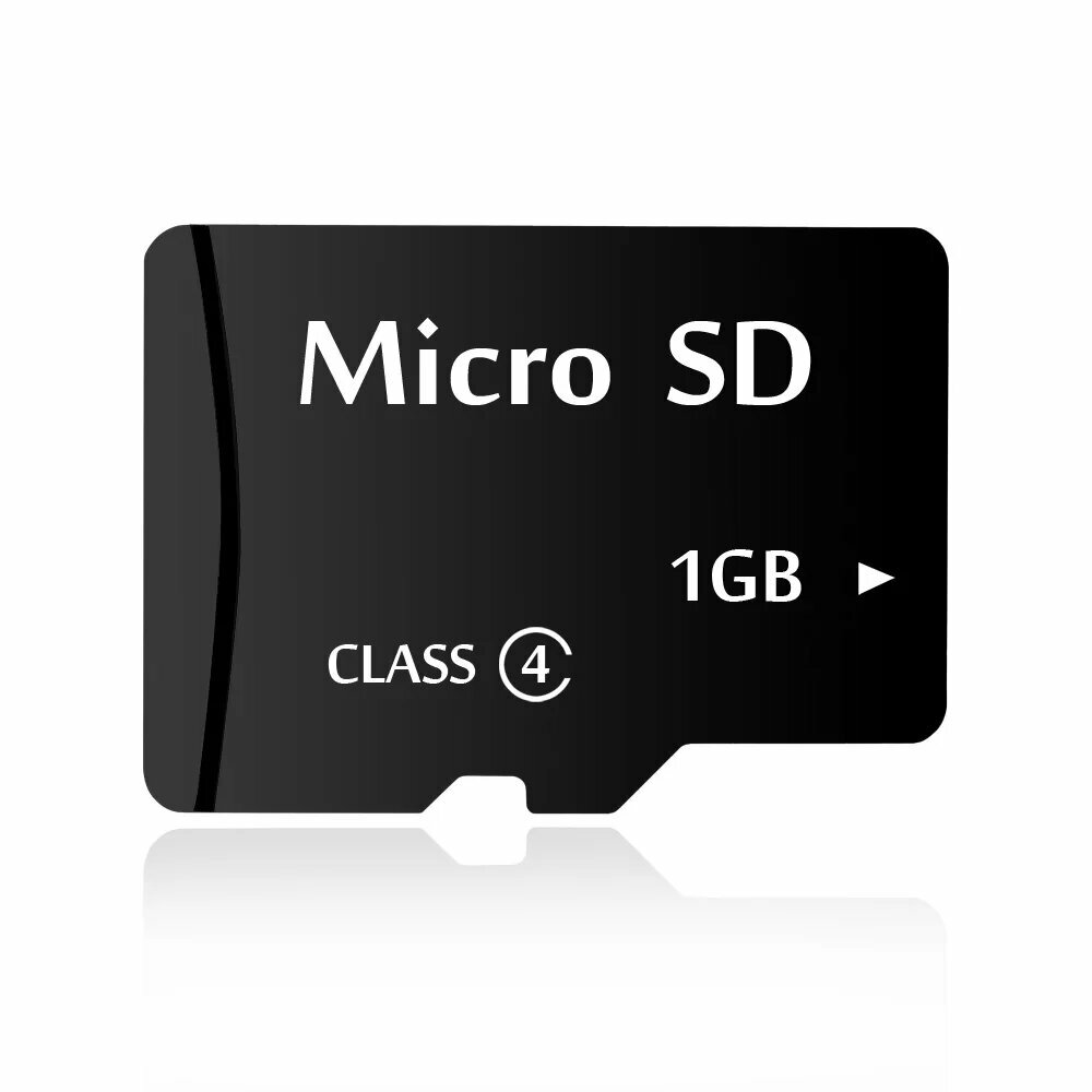 Карта памяти Micro SD 128 ГБ - 1 ГБ 1GB