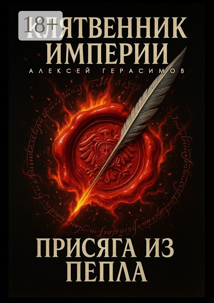 Клятвенник империи: Присяга из пепла