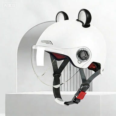 Шлем кроссовый для мотоцикла, черный, оранжевый, размер M, EDX