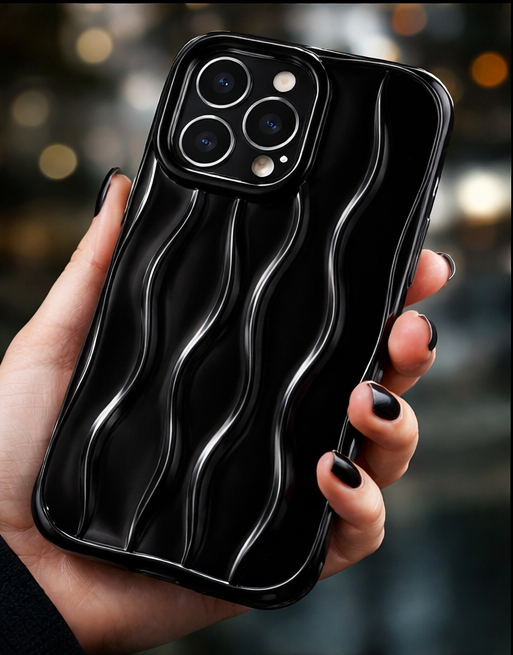 Чехол, для Apple iPhone 15 Pro Max, силиконовый, противоударный