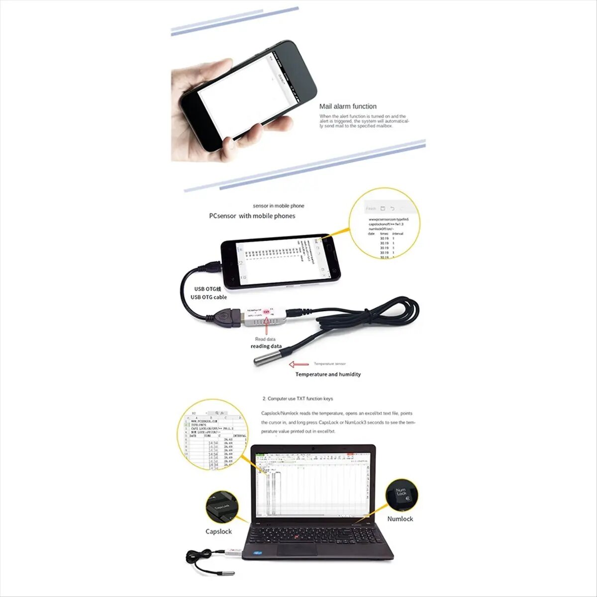 USB термометр TEMPer