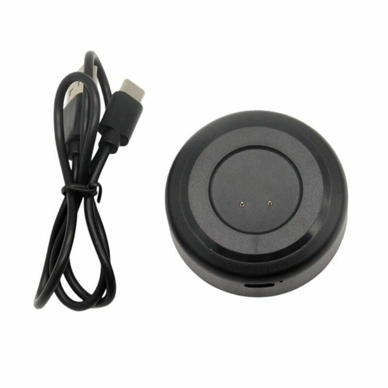 Зарядная база для умных часов с разъемом 8.2 мм, встроенной батареей 1200 мАч и адаптером питания для CD20/CD100/S10/GT200/CDS9/CD10/CD99/CD12