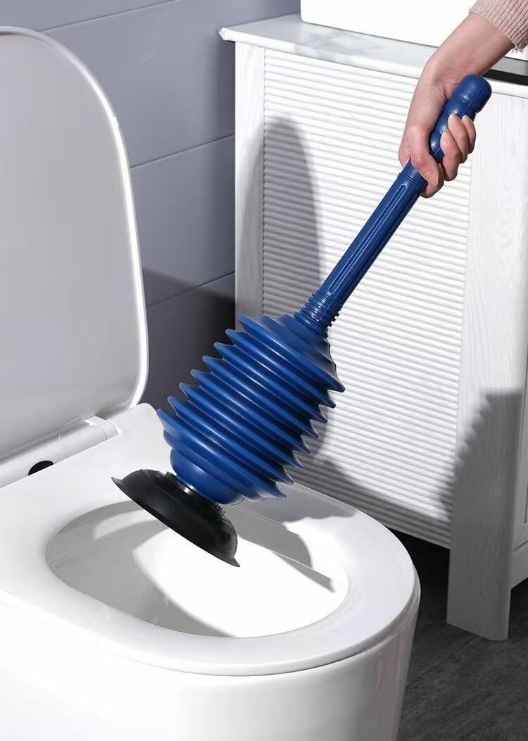 Вантуз гармошка для раковин, ванн и унитазов