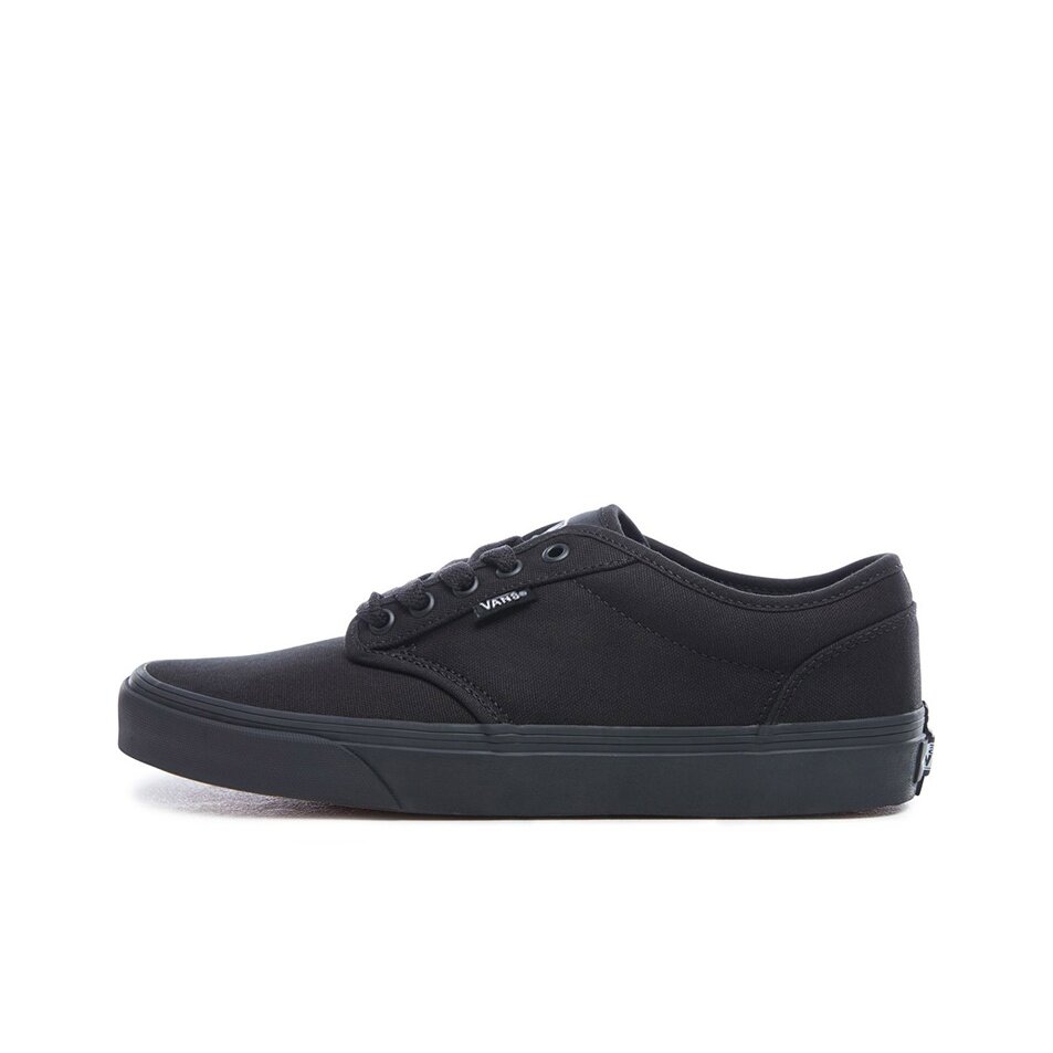 Кроссовки VANS Authentic, размер EU 39 стопа (25CM), черный — фото 1