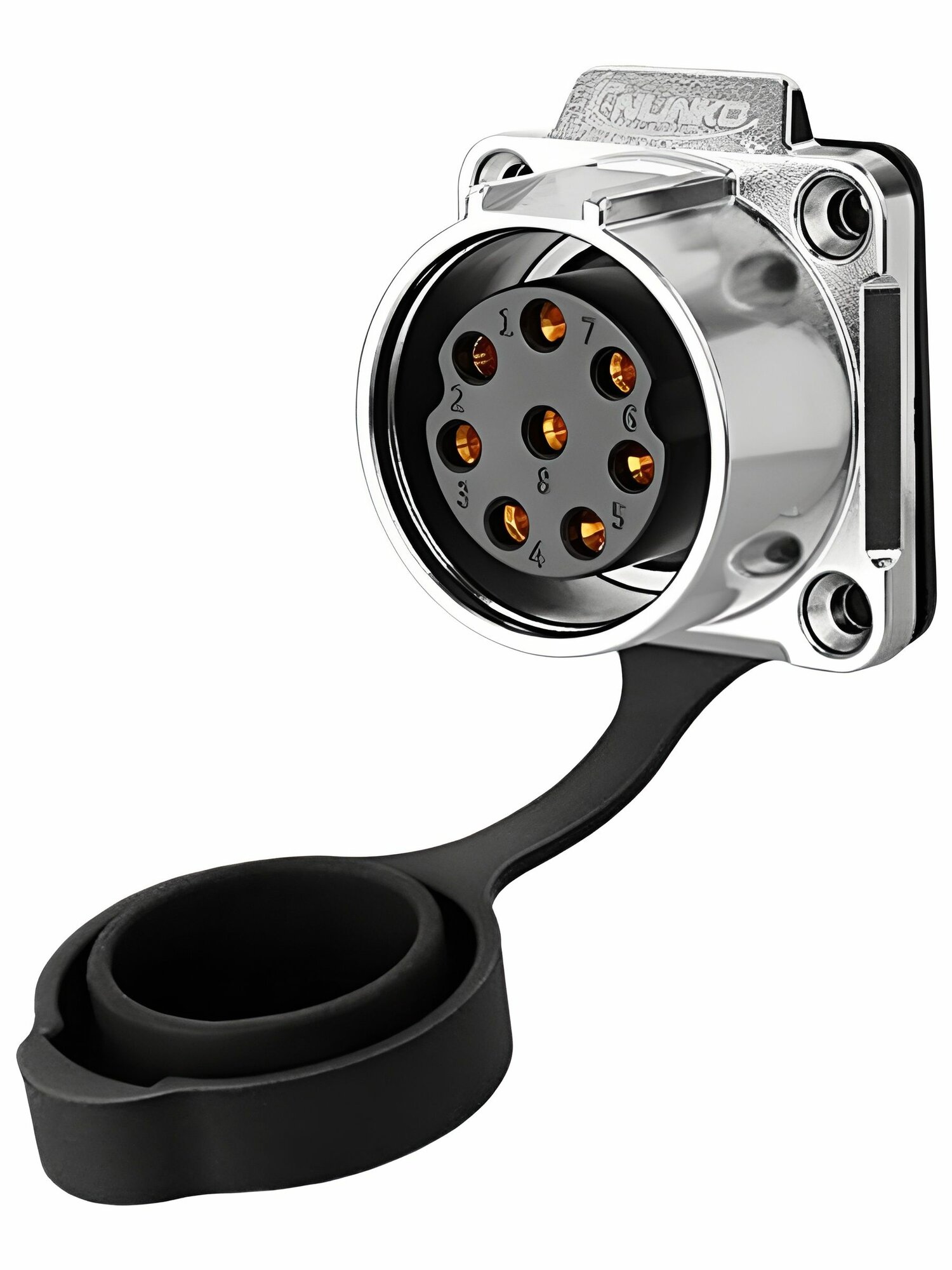 Разъем CNLINKO LP-28, 8-пиновый, 8pin, мама, IP67, разъем lp28