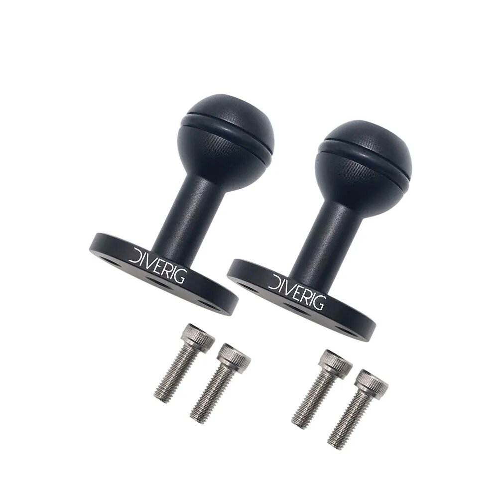 NiteScuba NS050 Кронштейн для подводной съемки NS052 ball head x2