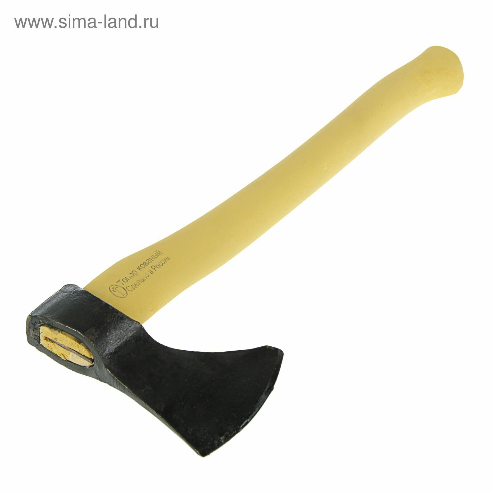 Топор кованый таёжный "олень" (Труд Вача)