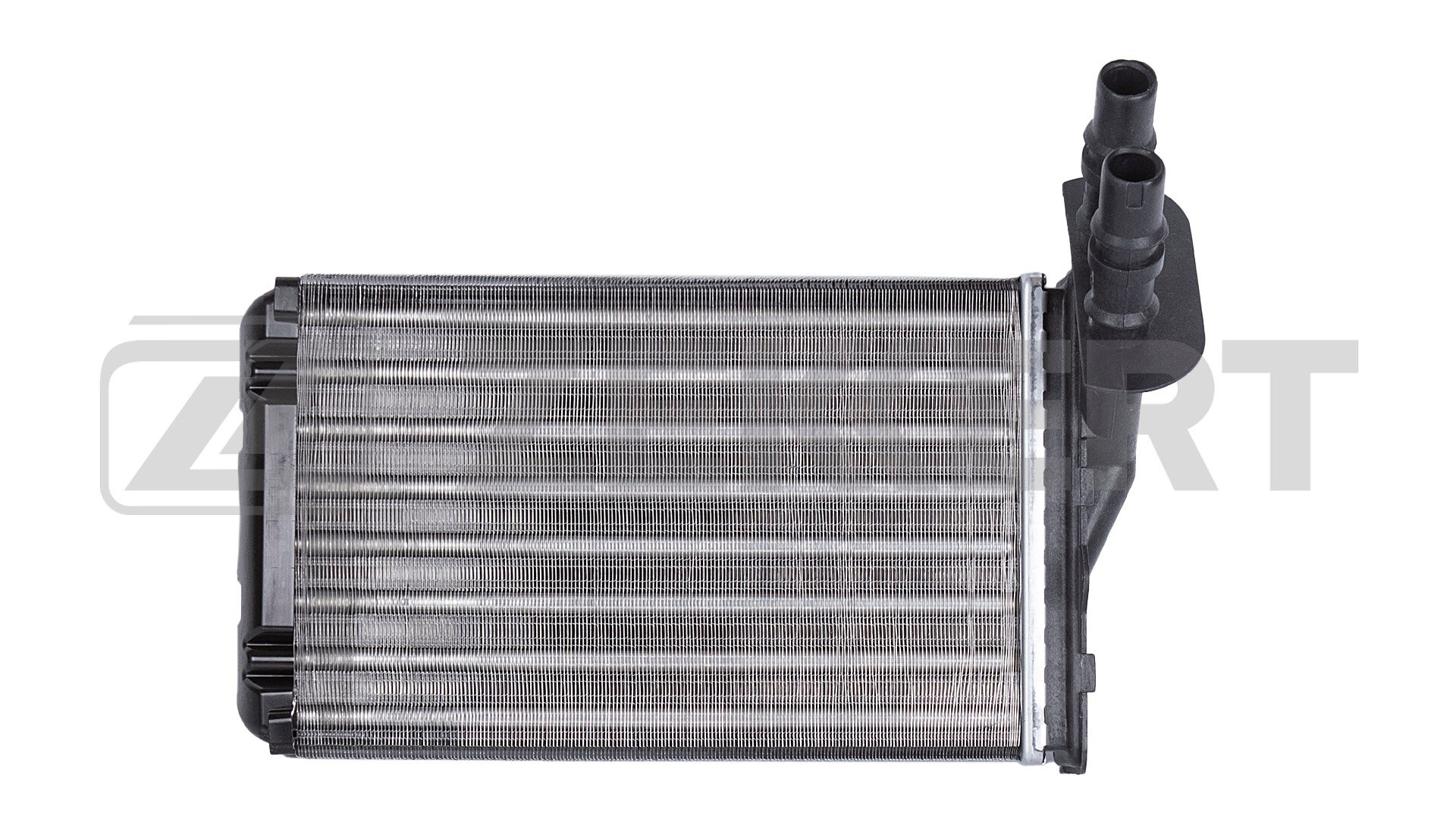 Радиатор печки Zekkert Германия на Renault Clio II / Радиатор отопителя на Рено Клио 2 1999 - 2008гг