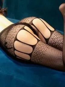 Чулки с поясом большие размеры женские черные эротические в мелкую сетку-kl