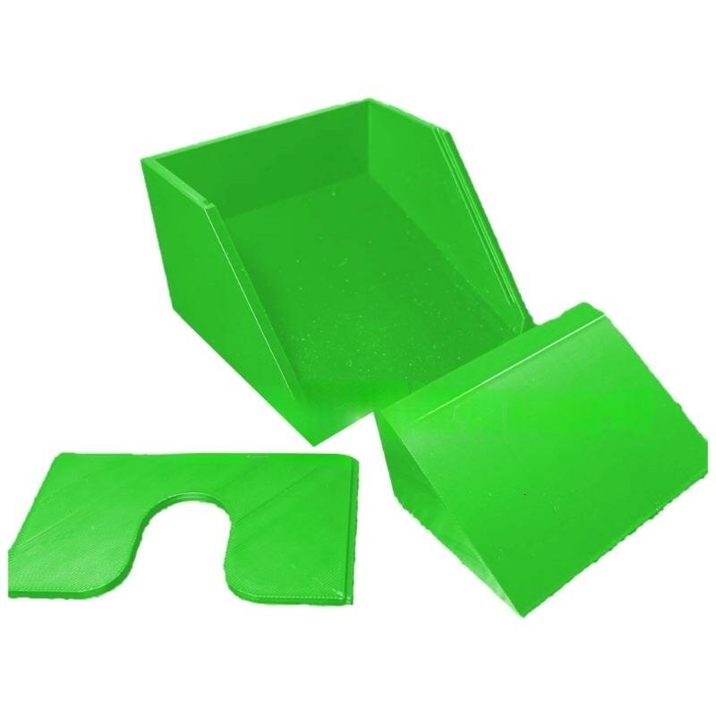 Раздатчик карт с отсеком для сброса, Зеленый