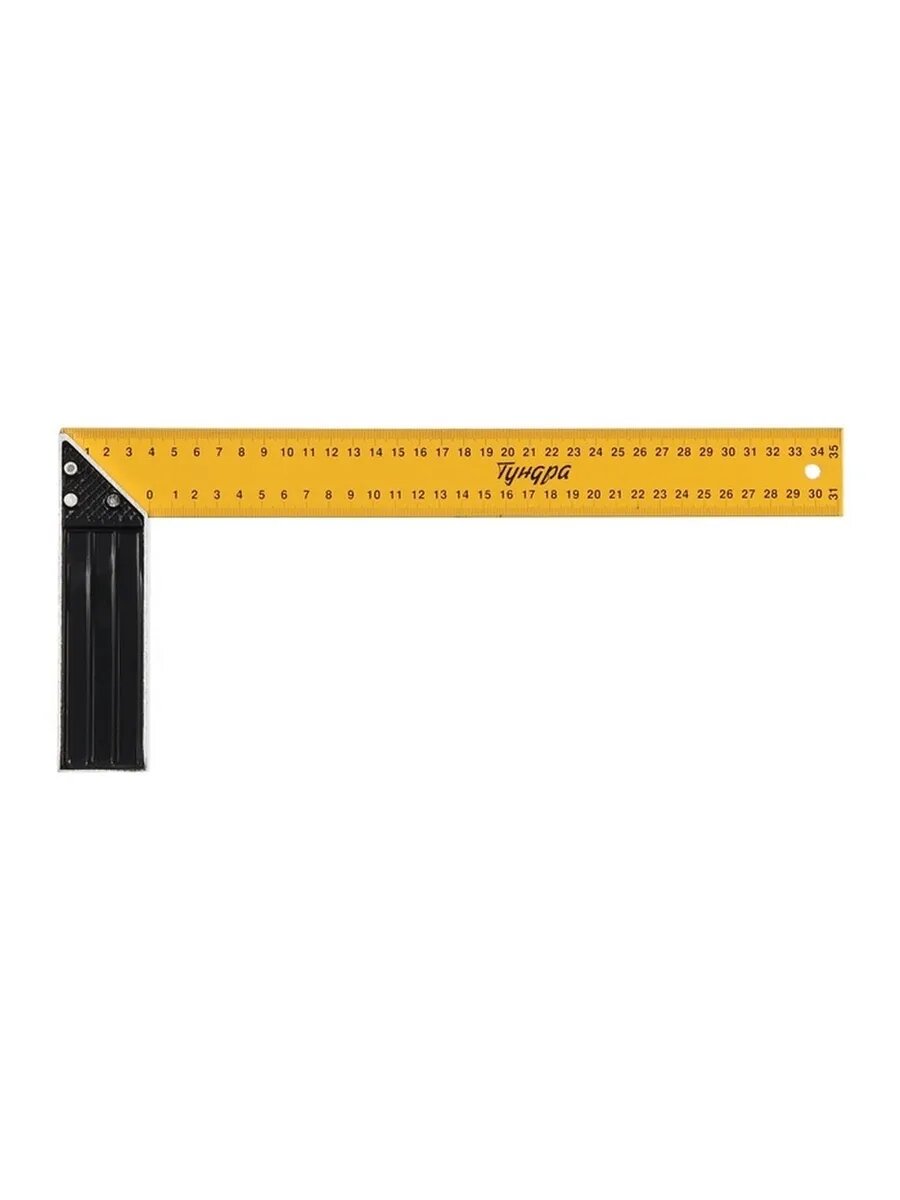 Металлический угольник для точных измерений