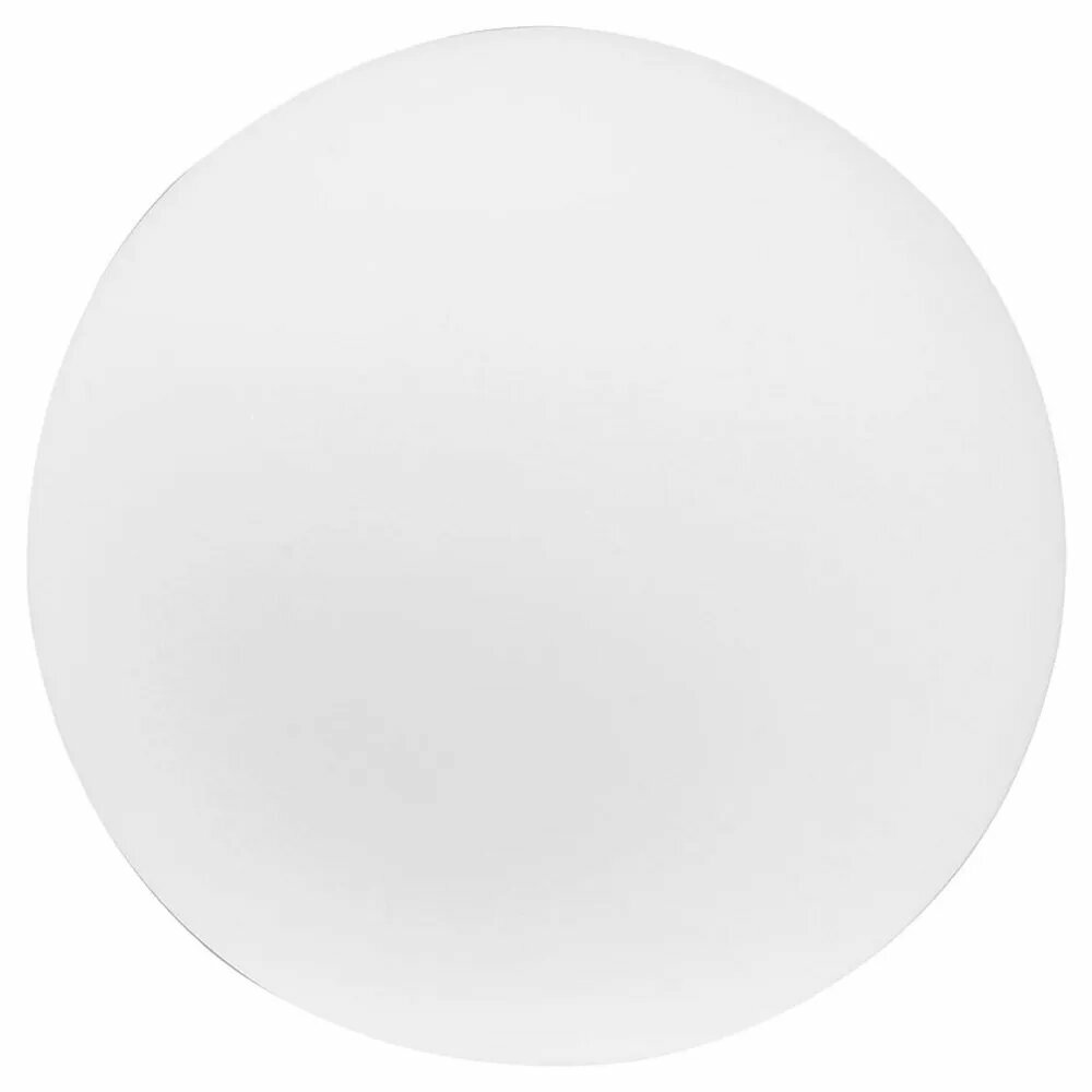 Матовый стеклянный плафон для люстры, объемный шар диаметром 13 см, количество одна штука