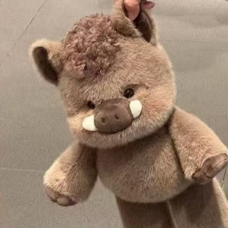 Новая серия бегущих игрушек Su Gaodi, маленькая корова, милый зодиакальный свинка, плюшевая кукла