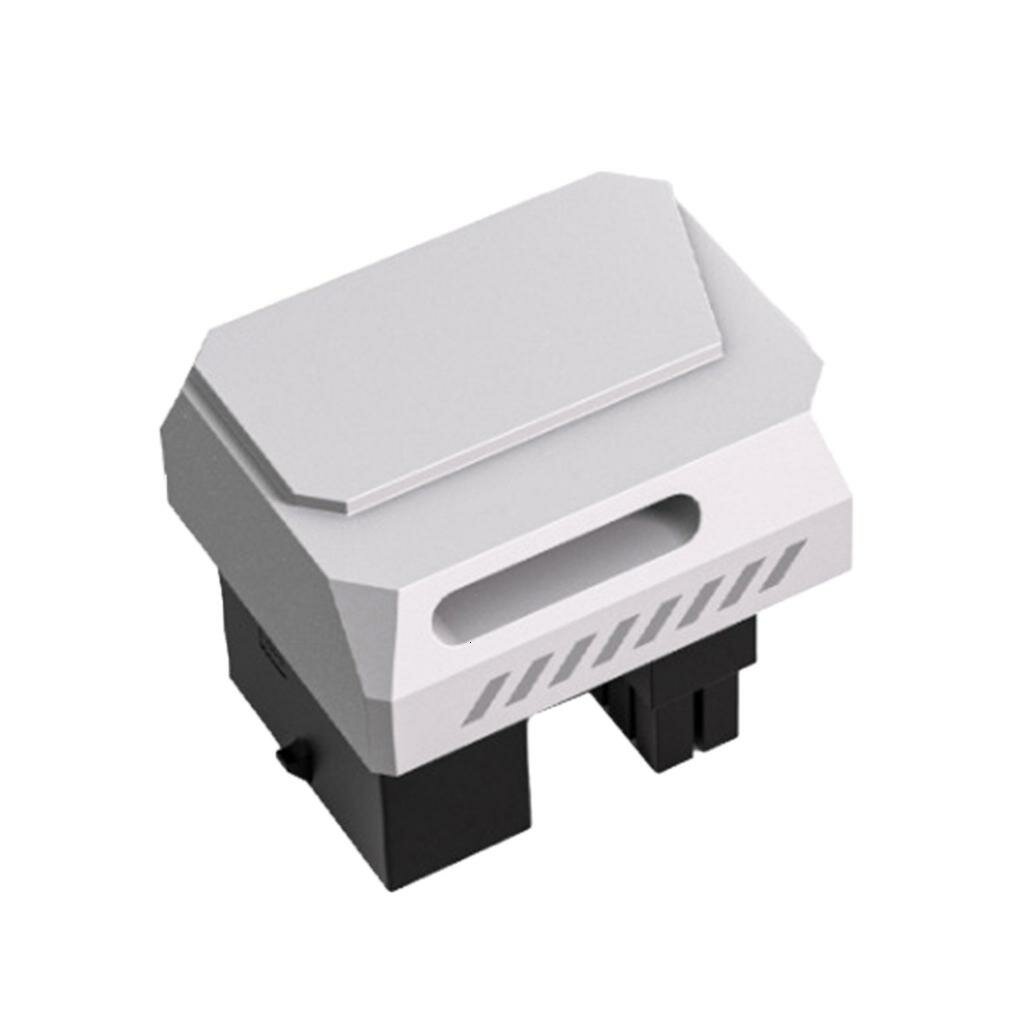 Адаптер питания PCIE5.0 для видеокарт RTX40, Белый - вперед