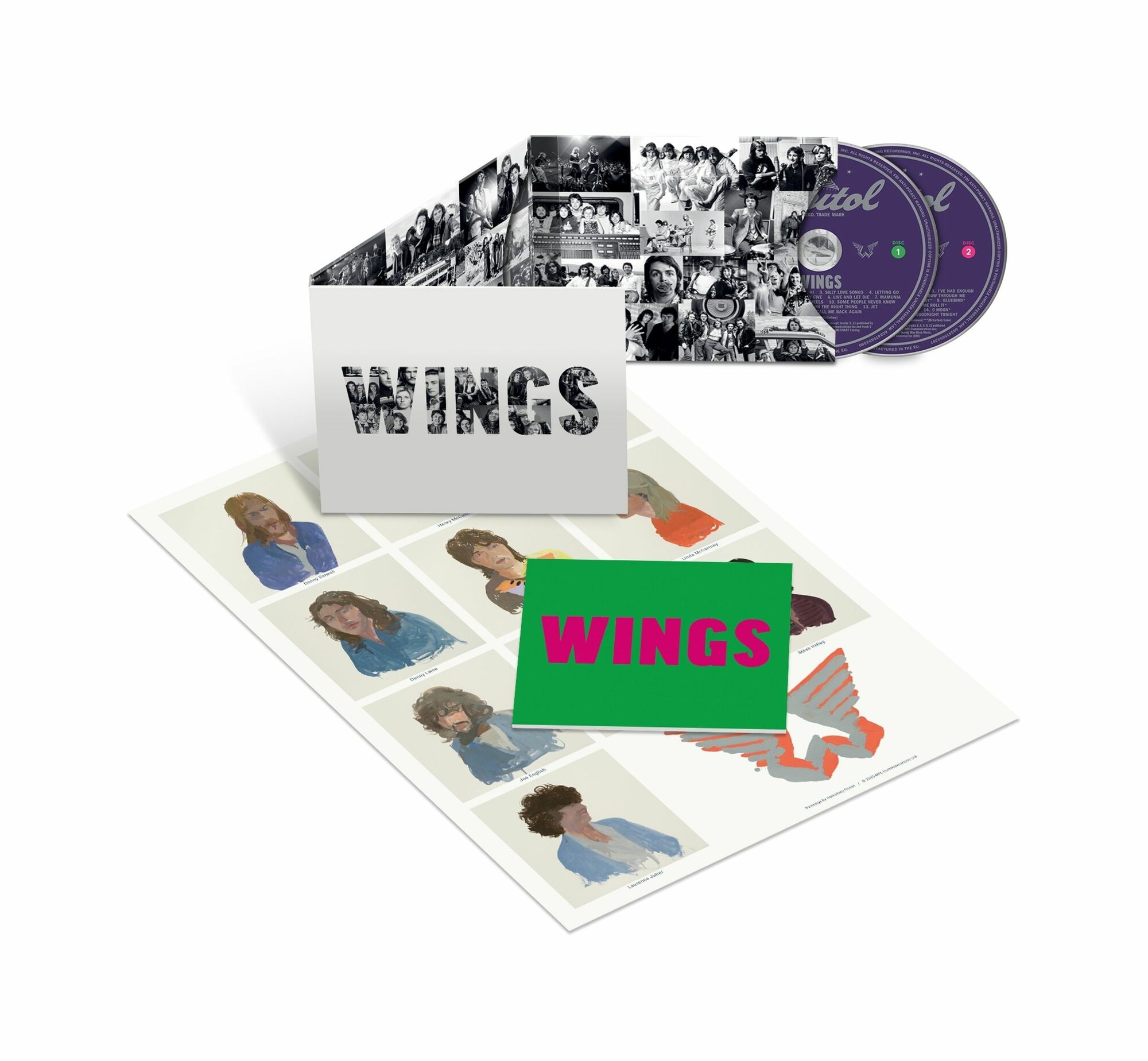 Виниловая пластинка Paul McCartney - Wings (Limited Edition) (1 CD)