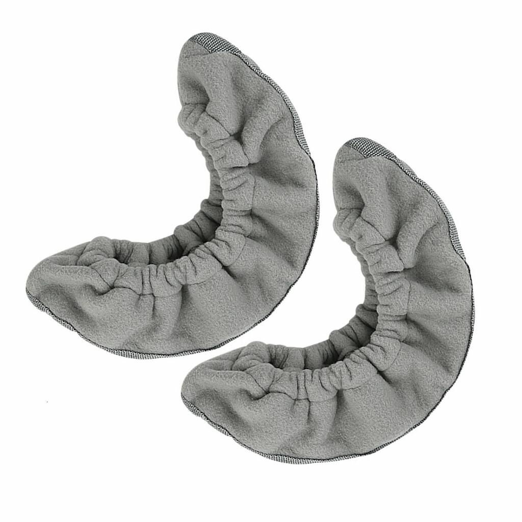 Чехлы для лезвий коньков, Серый - L