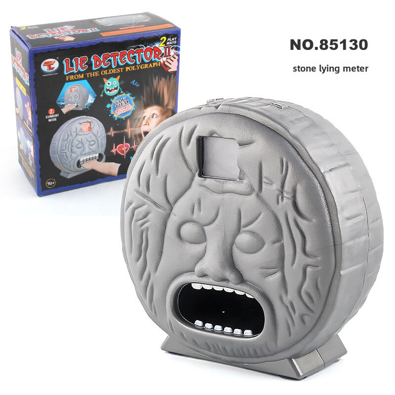 Источник трансграничной торговли детектор лжи для вечеринок игра правда или действие ток шокового дуального режима новинка трюк игрушка (№ 85130 Каменный детектор лжи 651.8 г)