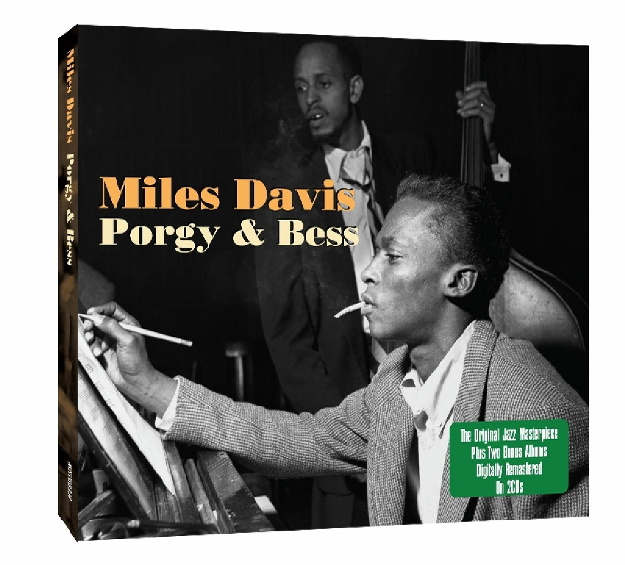 Компакт-диск Miles Davis: Porgy & Bess (2 CD)