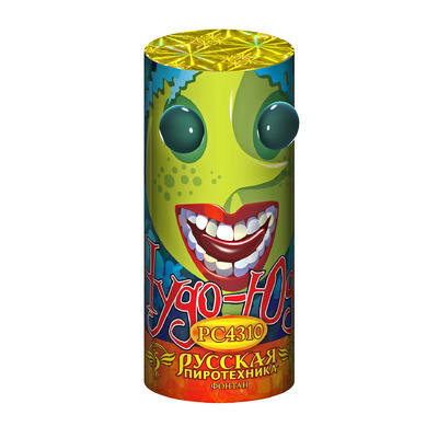 Фонтаны Русская пиротехника Чудo-Юдo