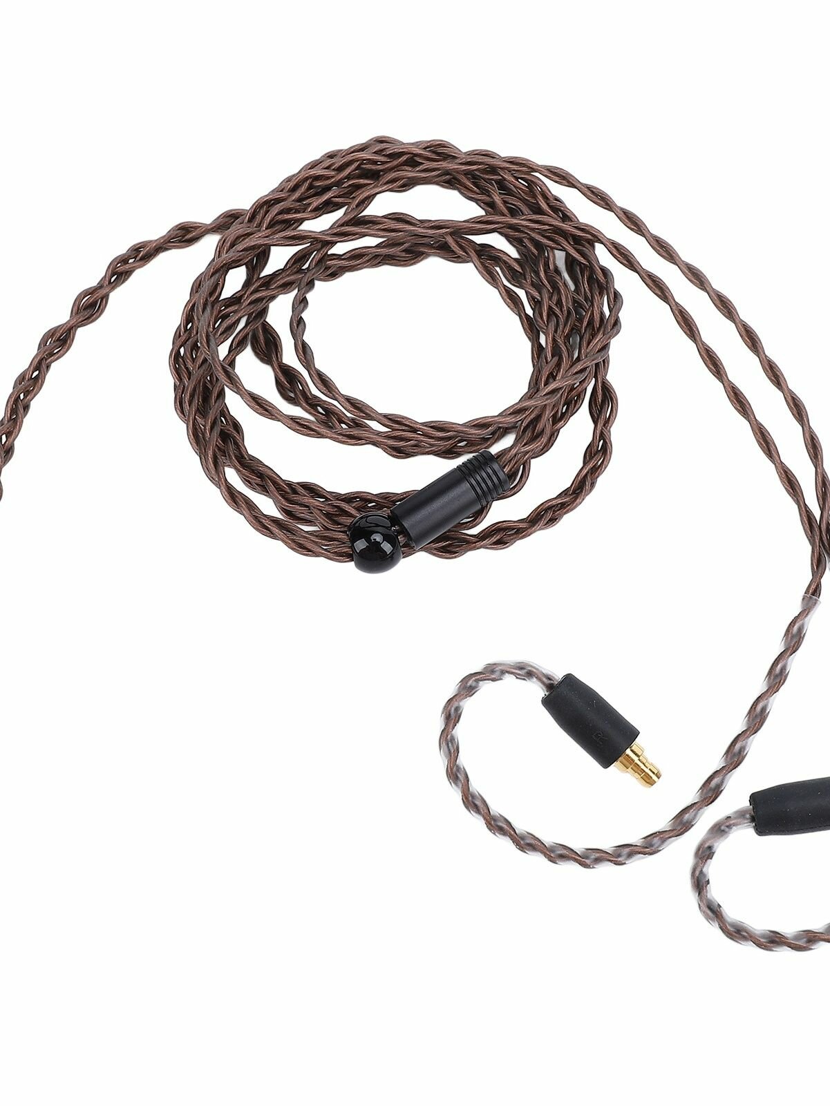 Аудиокабель для наушников, кабель для замены наушников для обновления, 3,5 мм стереоразъем, 1,2 м подходит для наушников Sennheiser IE100 Pro, IE400 Pro, IE500 Pro