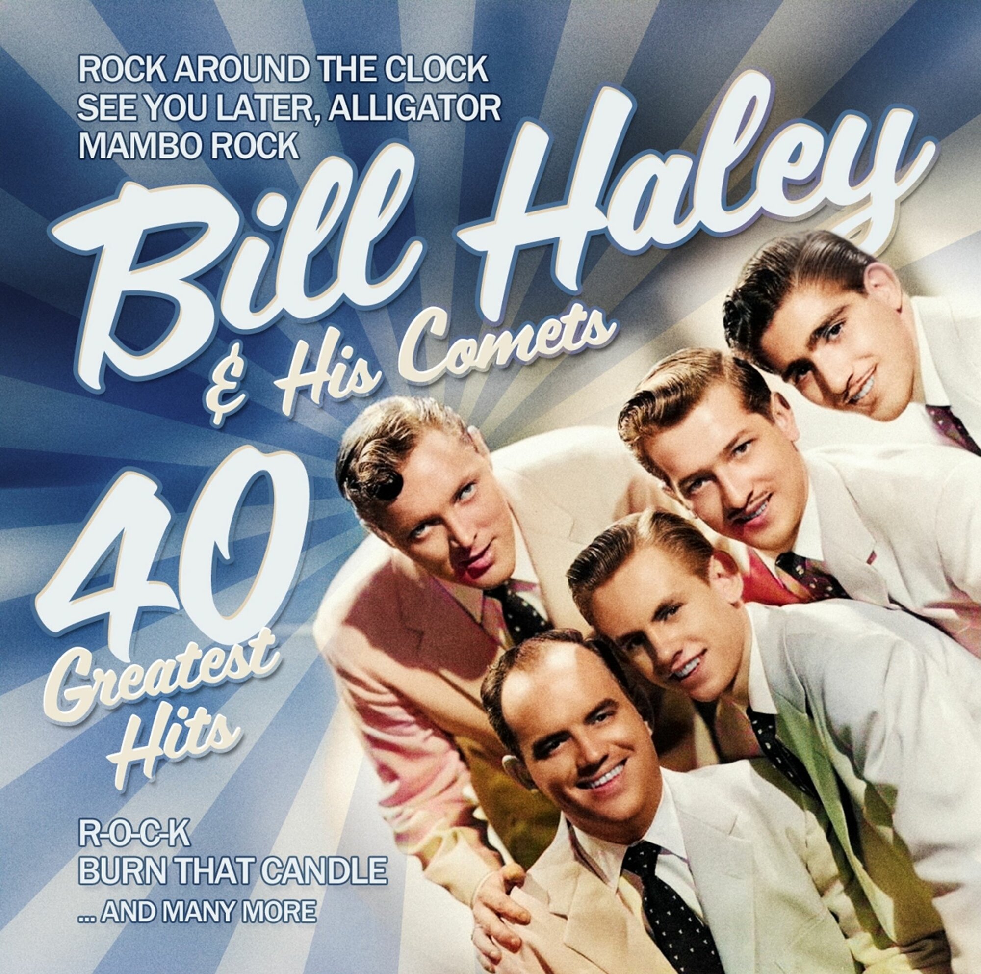 Компакт-диск Bill Haley - 40 Greatest Hits (2 CD)