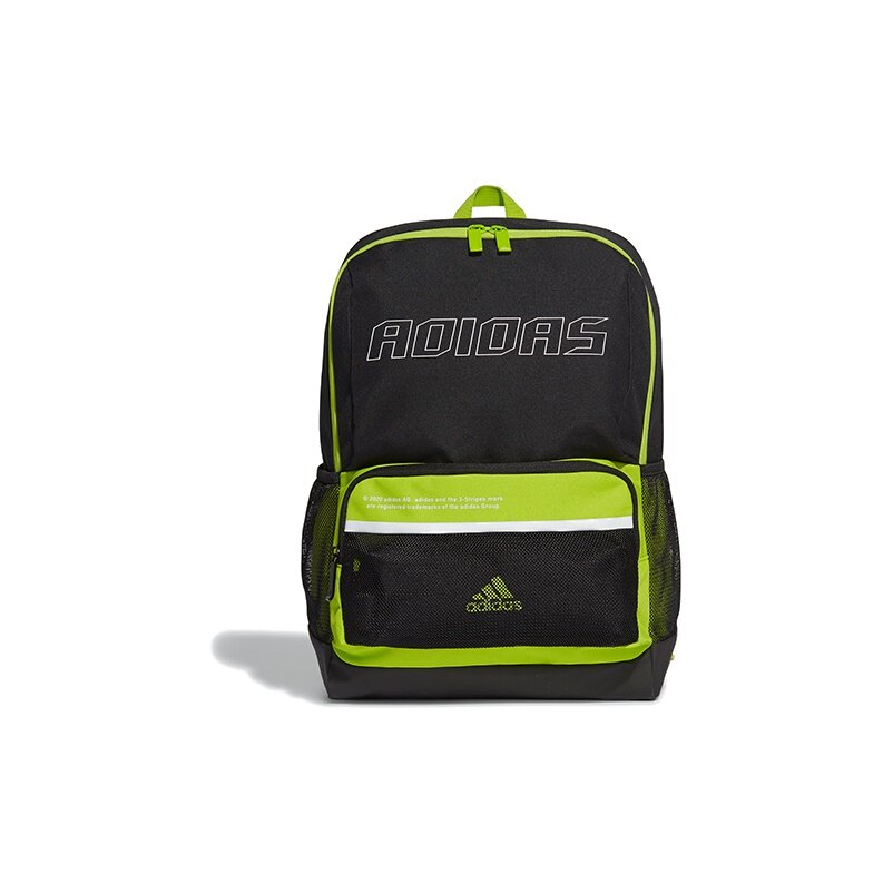 Сумка adidas, зеленый, — фото 1