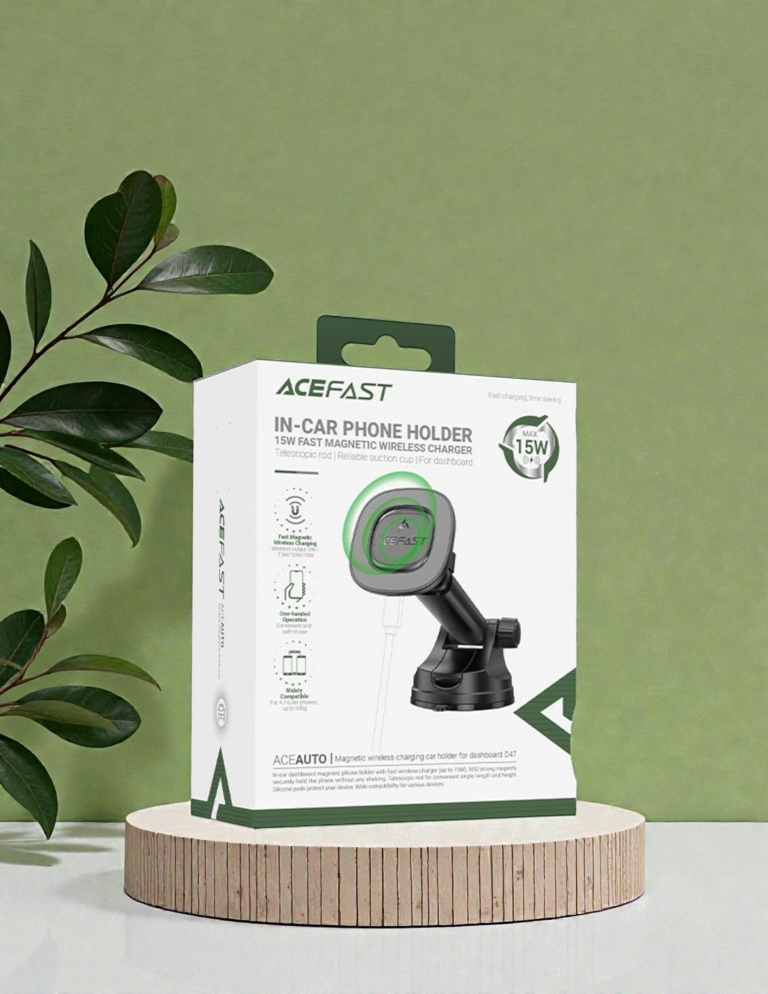 Держатели для телефона Acefast D47 15W