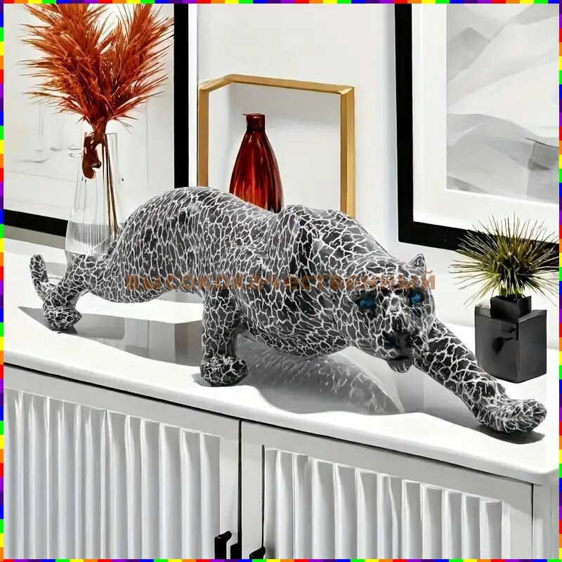 Гепард из скульптурного искусства стильное украшение и идеальный подарок