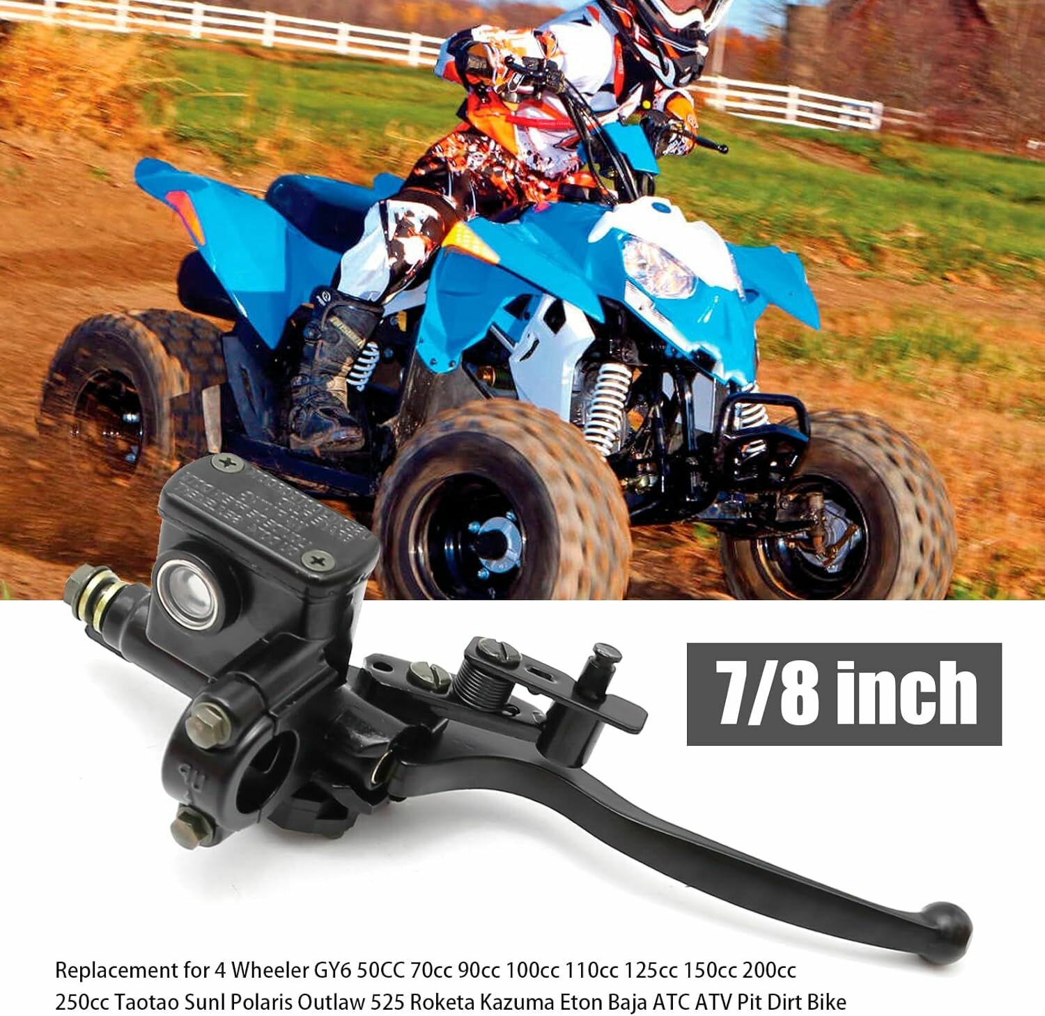 Рычаг правого переднего тормоза мотоцикла 22mm