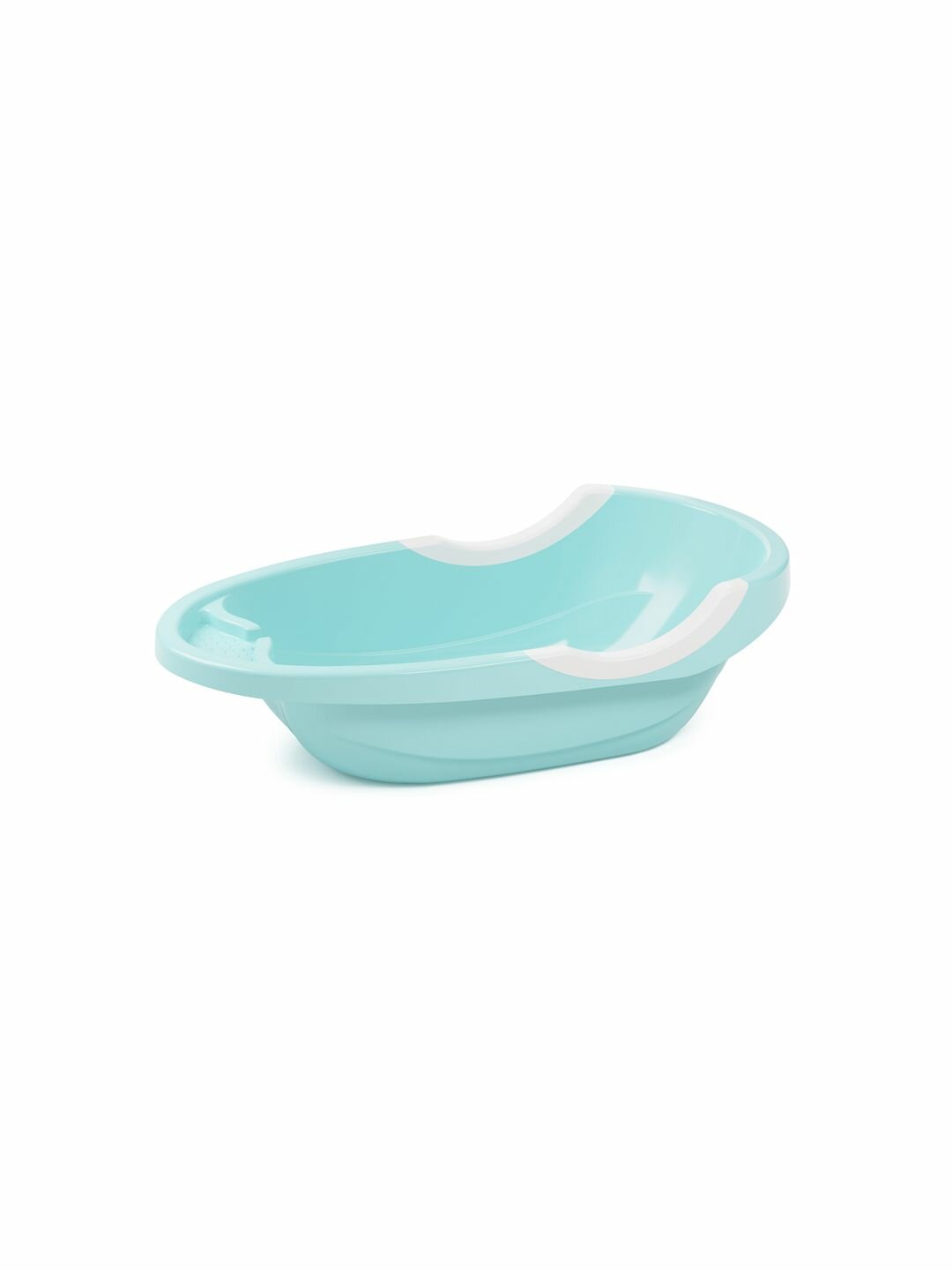 Ванна детская Малышок большая 860х460х230 мм, цвет голубой, пластик, Альтернатива М1685