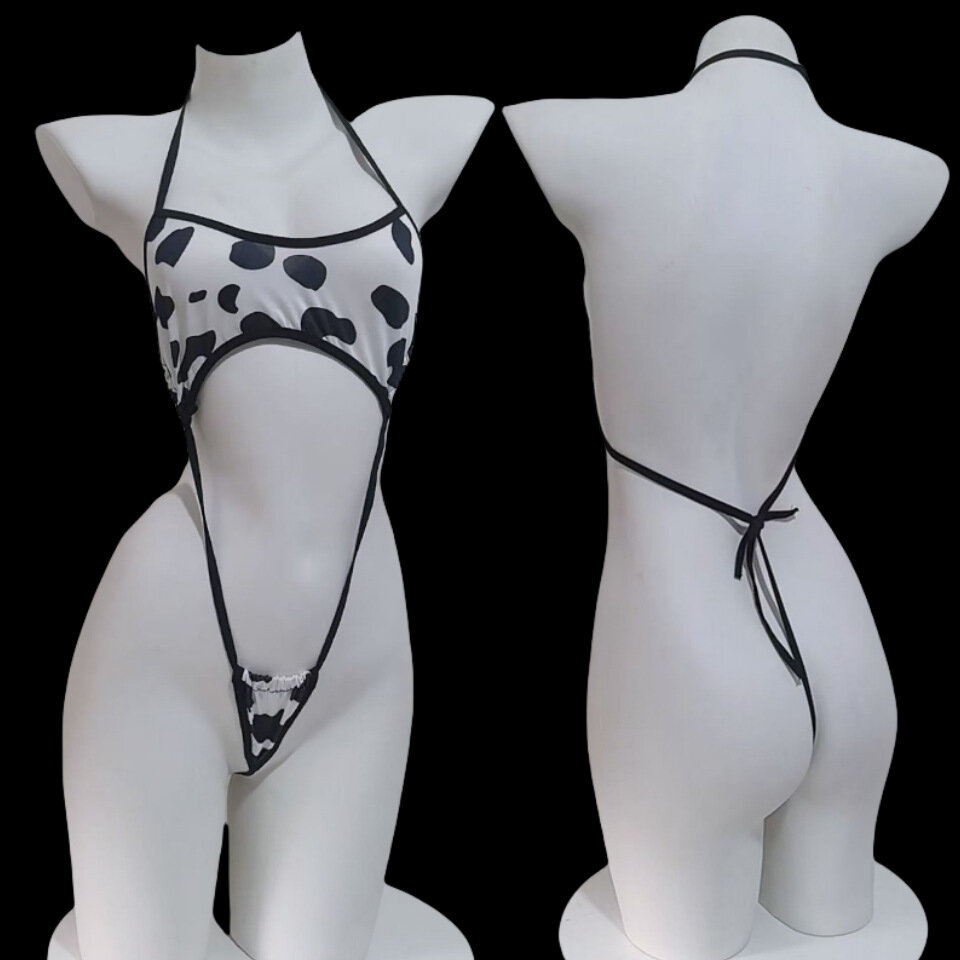 Сексуальный кружевной боди с открытой промежностью, прозрачным дизайном, обнажающим грудь и состоящий из трех частей.