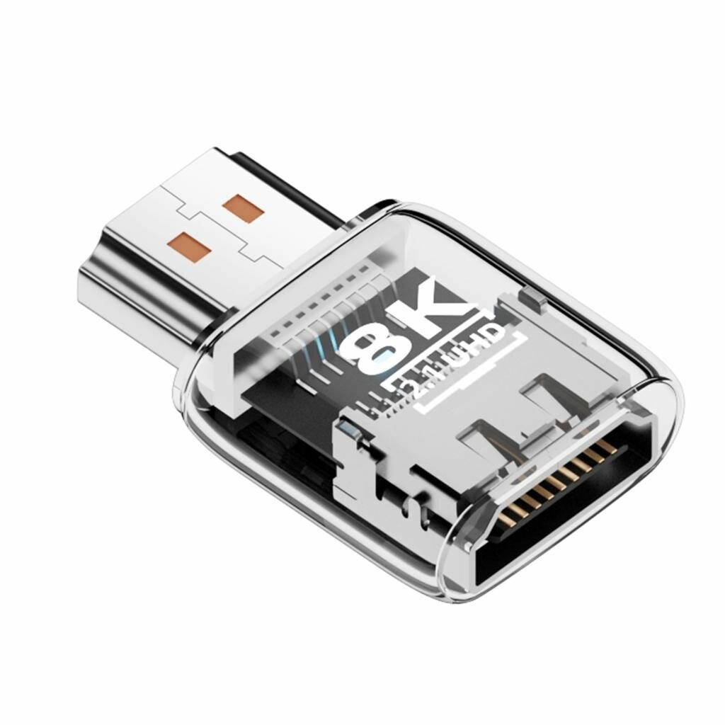 Усилитель разрешения 8K для проекторов и мониторов, прозрачный