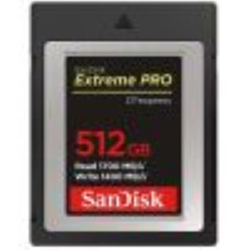 Карта памяти SanDisk 512GB Extreme PRO CFexpress Card Type B (SDCFE-512G-GN4NN)